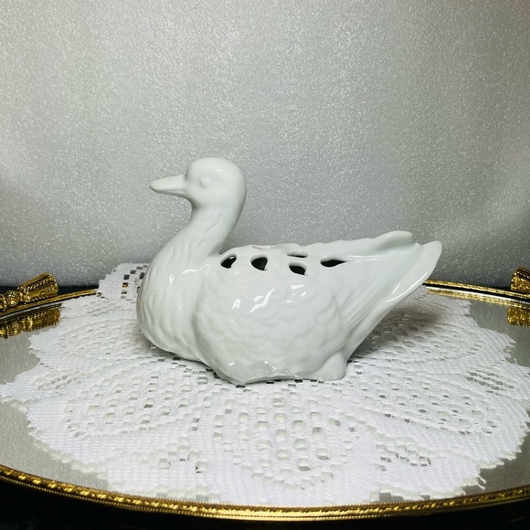 Accents | Vintage Porcelain Duck | Poshmark